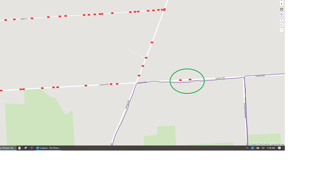 Missed Nodes - Support - CityStrides Community