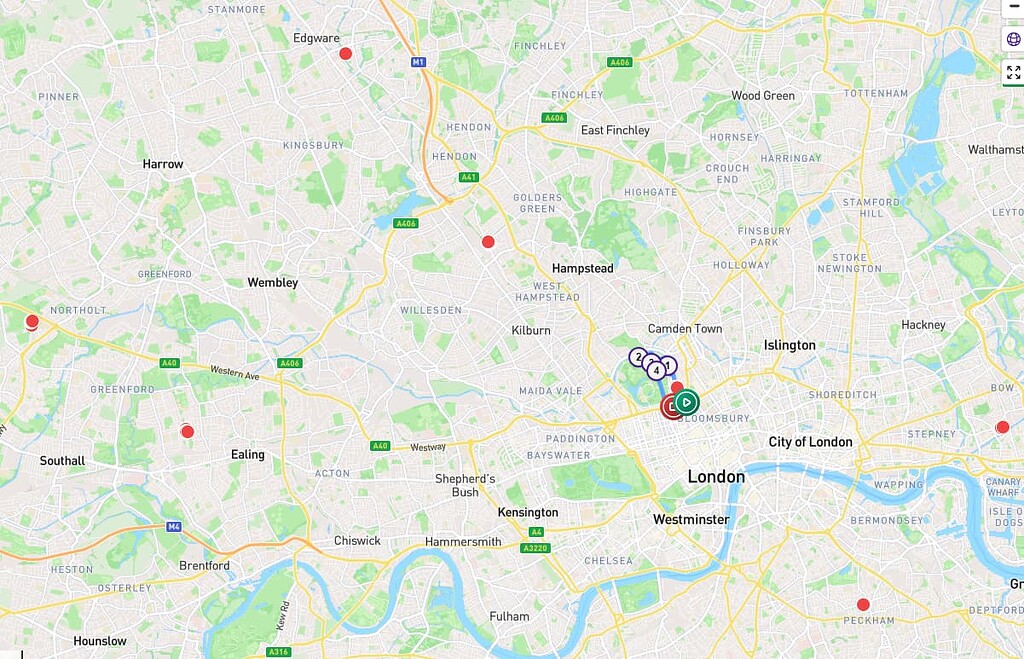 One street in multiple locations - Compton Close is LEGION - City ...