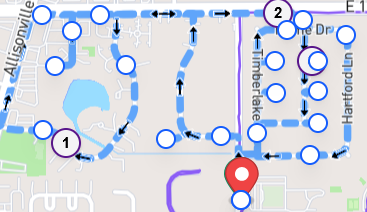 Route builder - editing mid-track - Completed - CityStrides Community